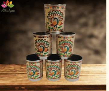 Meenakari Glass – Athulyaa