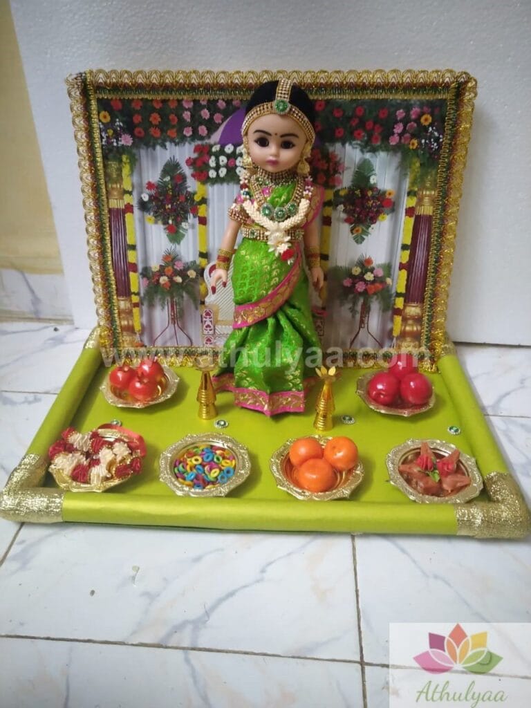 Baby Shower /Seemantham Doll Set – Athulyaa