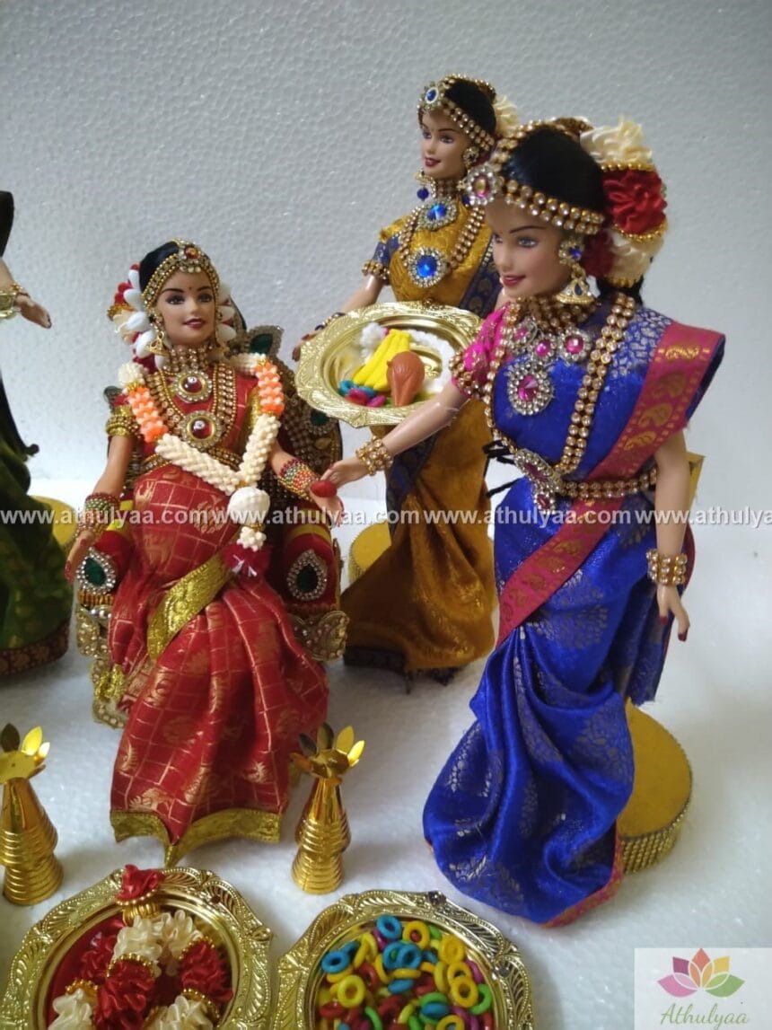 Seemantham babyshower doll set – Athulyaa
