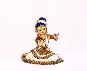 Dancer Fridge magnet – Athulyaa