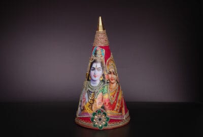Paruppu Thengai Koodu God Sivan & Parvathi Pooja Set – Athulyaa
