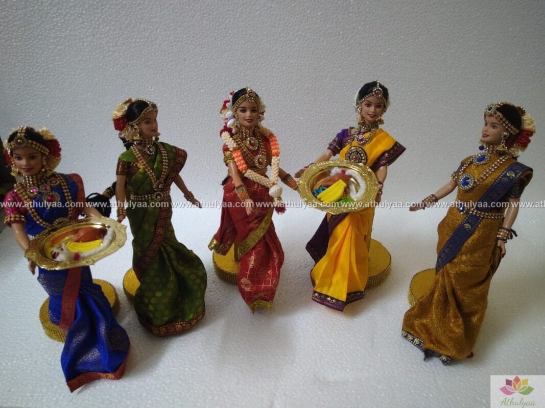 Seemantham babyshower doll set – Athulyaa
