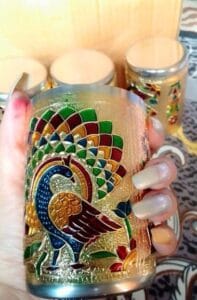 Meenakari Glass – Athulyaa