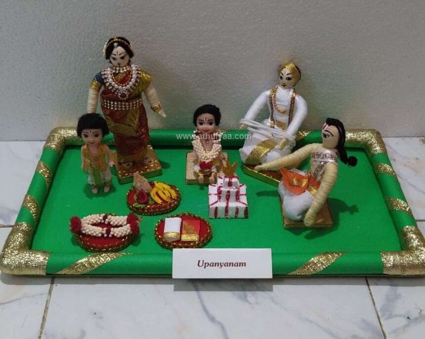 Upanayanam Decorated Doll set | Upanayanam return gifts | Athulyaa