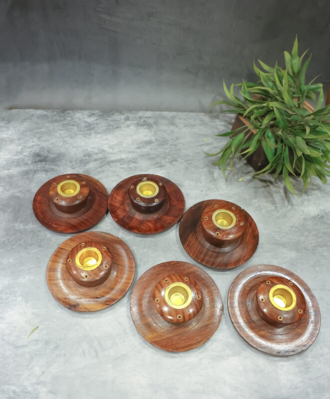 Wooden dhoop and Agarbatti Stand BUY ONE GET ONE !!! – Athulyaa