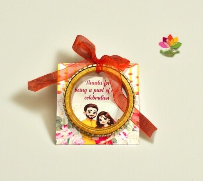 Baby shower seemantham Cards With Bangles | - Athulyaa